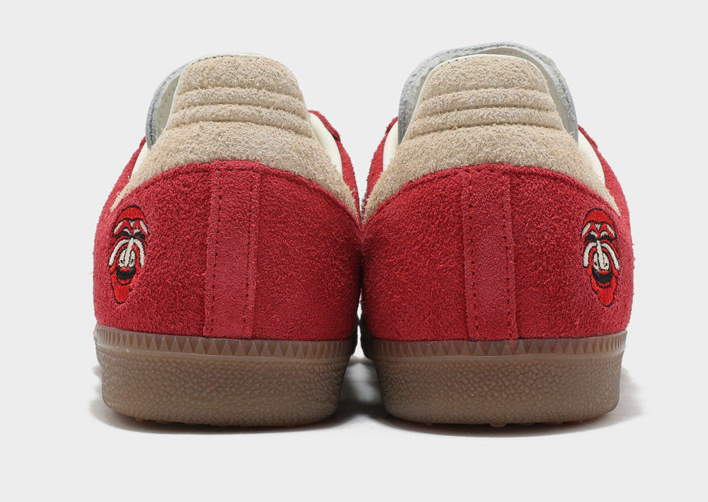 สีแดง adidas รองเท้าผู้ชาย Samba - JD Sports Thailand – JD Sports ประเทศไทย