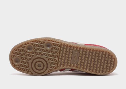 สีแดง adidas รองเท้าผู้ชาย Samba - JD Sports Thailand – JD Sports ประเทศไทย