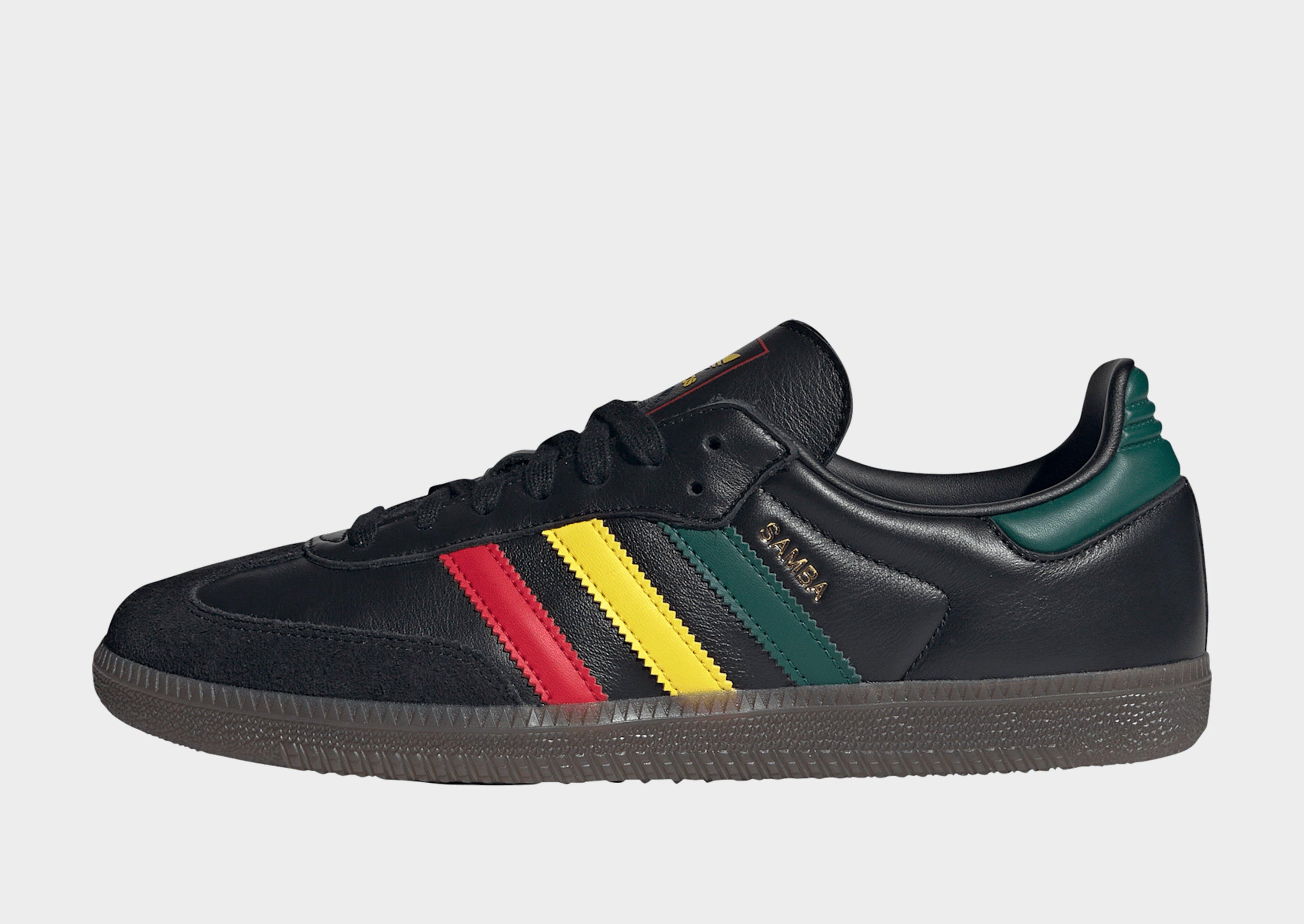 สีดำ adidas รองเท้าผู้ชาย Samba OG - JD Sports Thailand – JD Sports ...