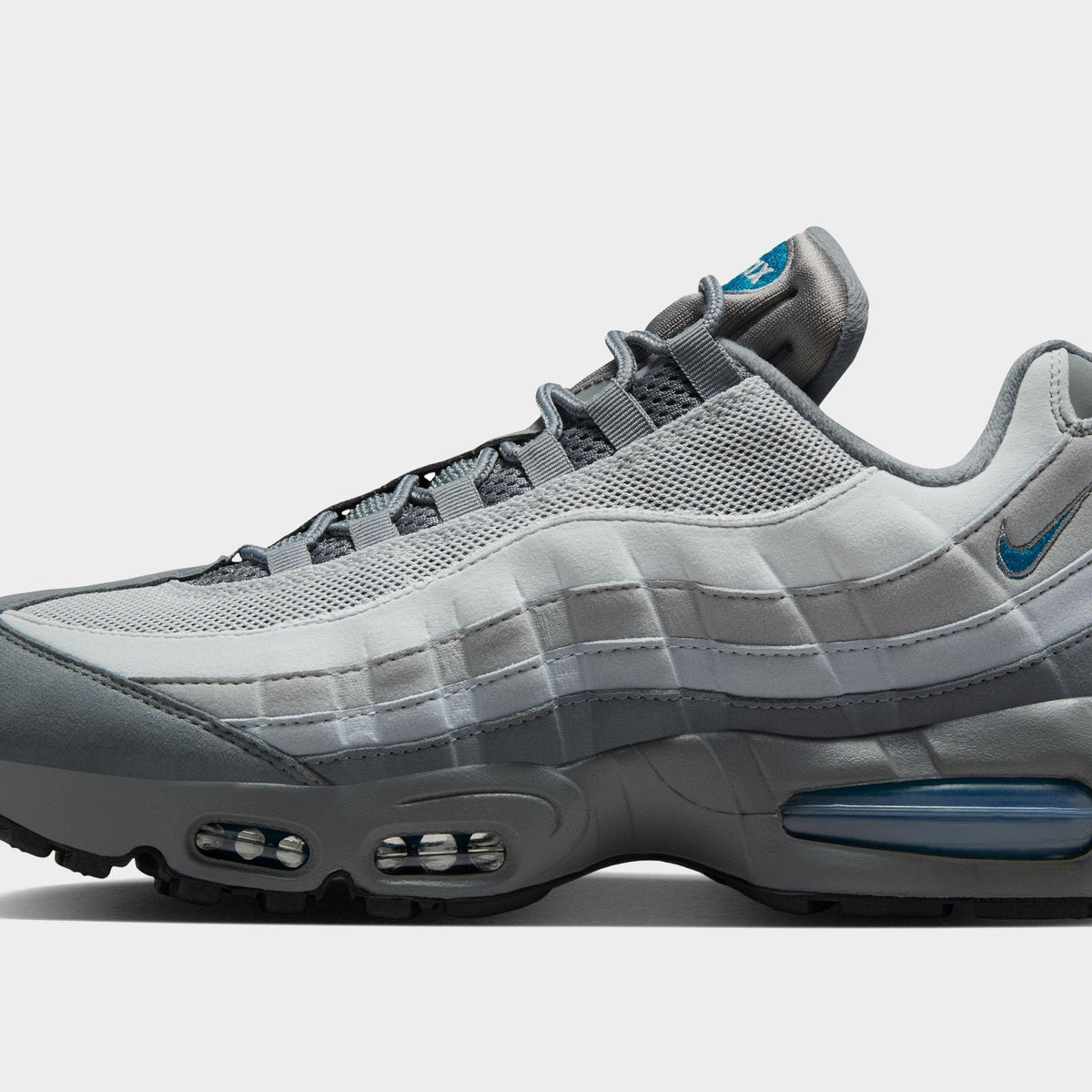 สีเทา Nike รองเท้าผู้ชาย Air Max 95 - JD Sports Thailand – JD Sports ...