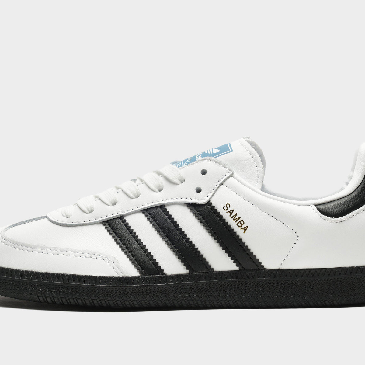 สีขาว adidas รองเท้าผู้หญิง SAMBA OG - JD Sports Thailand – JD Sports ...