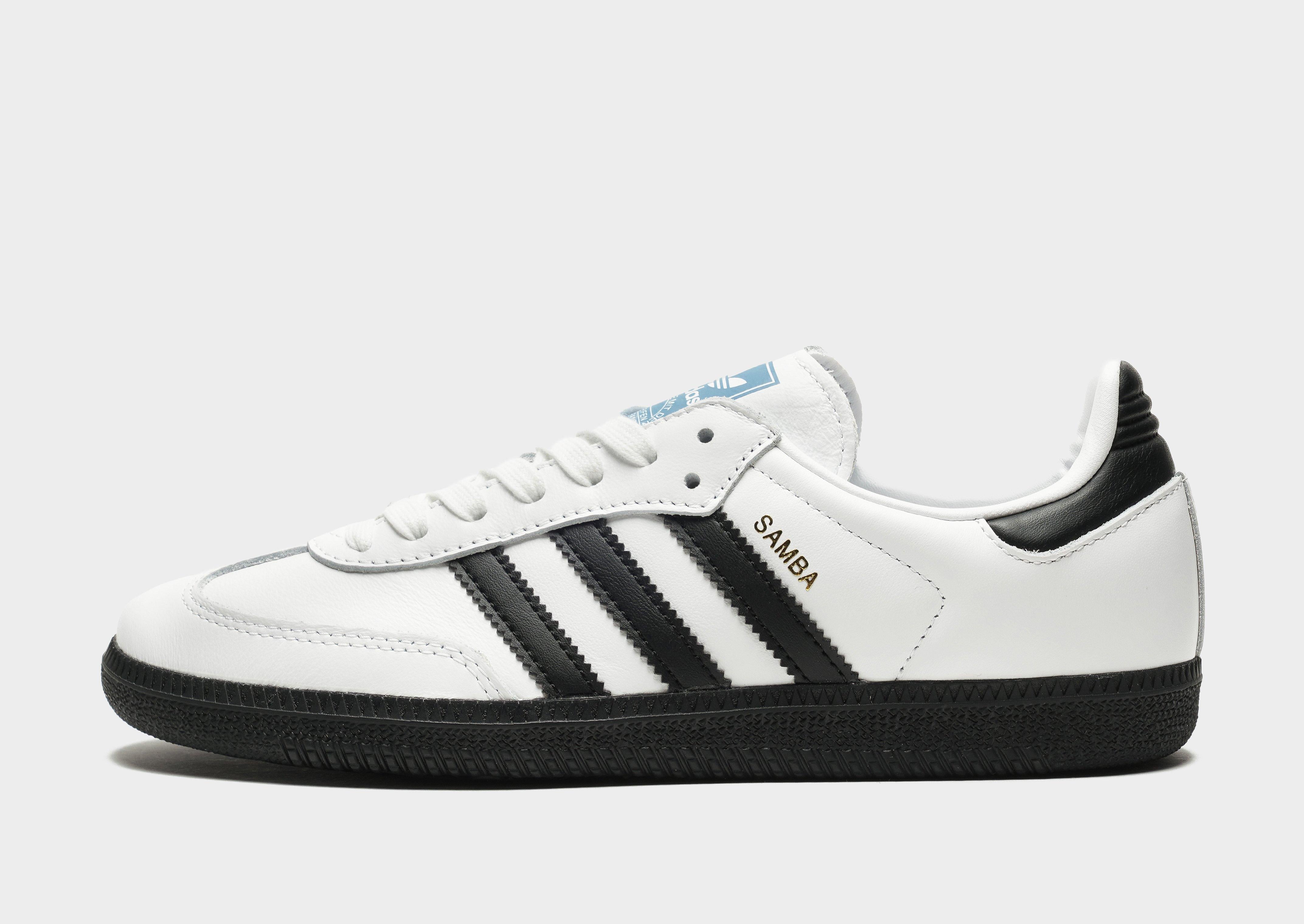 สีขาว adidas รองเท้าผู้หญิง SAMBA OG - JD Sports Thailand – JD Sports ...