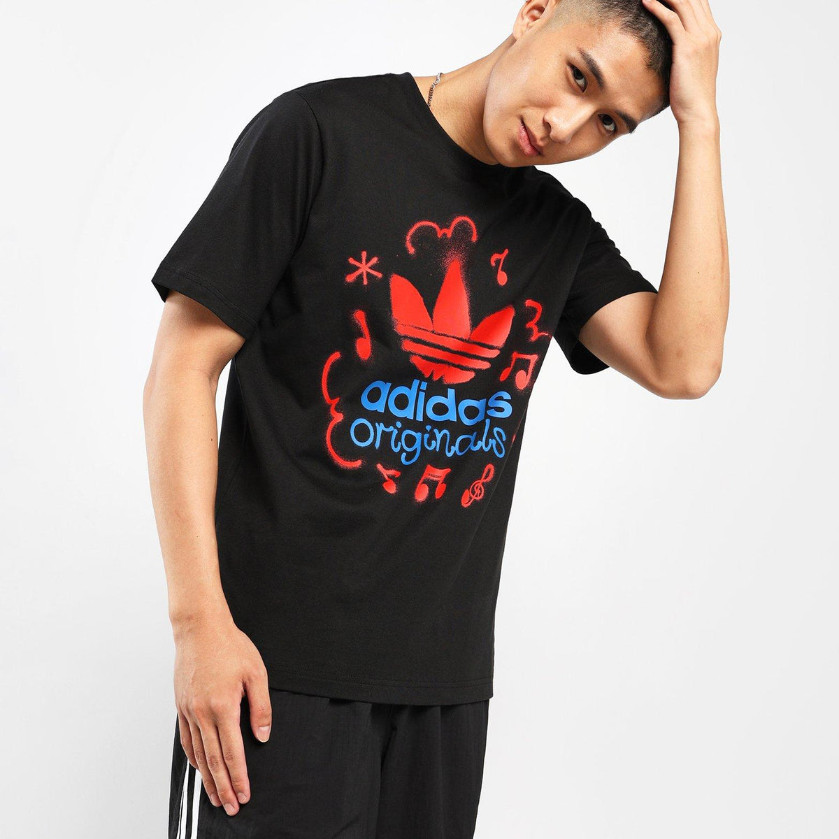 สีดำ adidas เสื้อยืดผู้ชาย Training Supply - JD Sports Thailand – JD ...