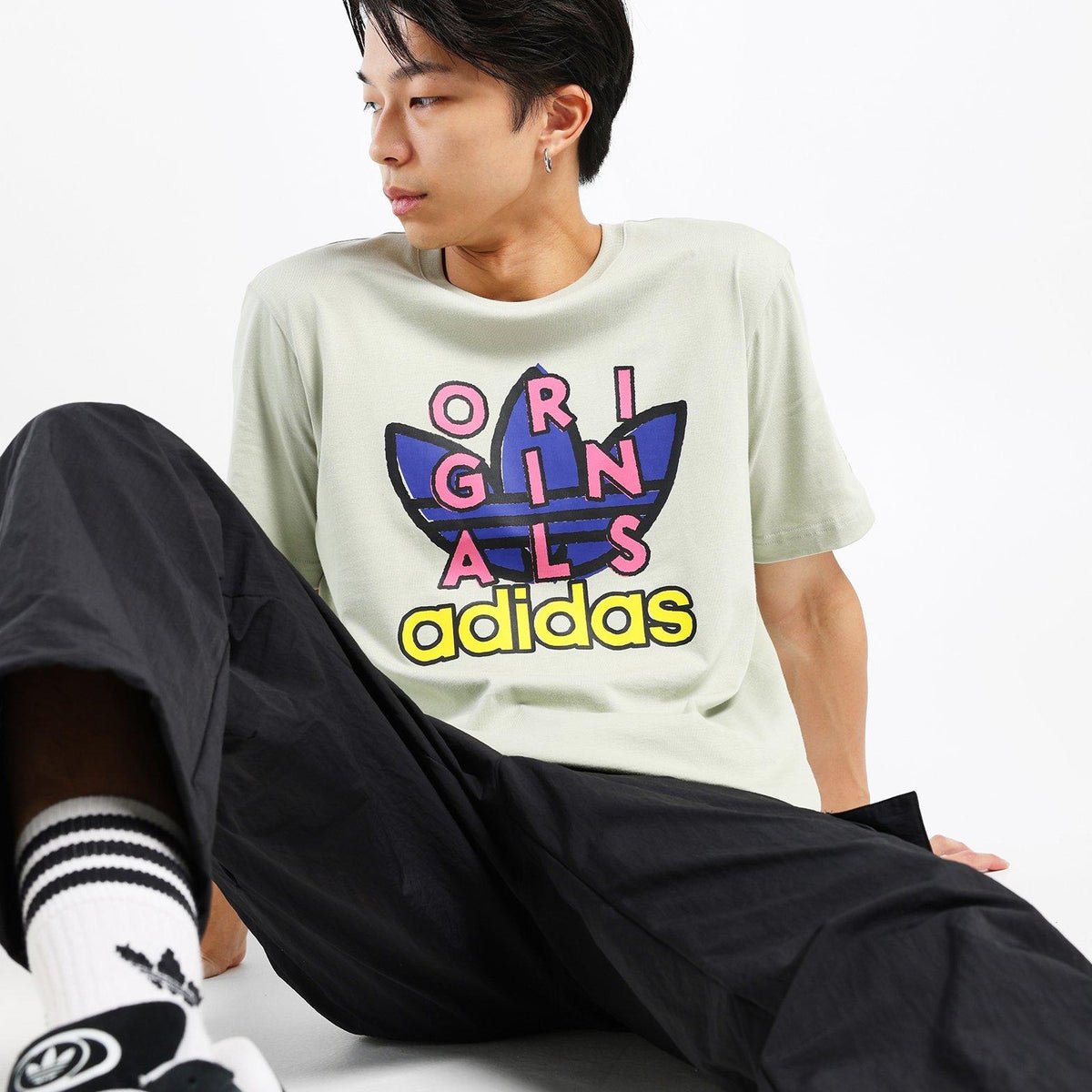 สีเขียว adidas เสื้อยืดผู้ชาย Training Supply - JD Sports Thailand – JD ...