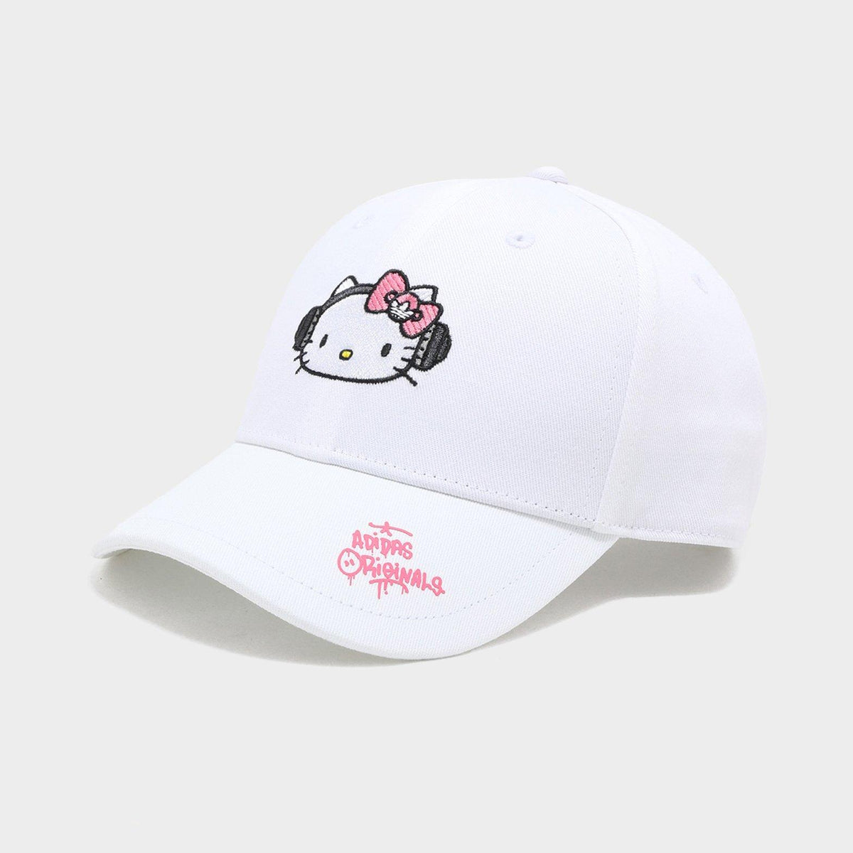 สีขาว adidas x Hello Kitty and Friends หมวกแก็ป Baseball - JD Sports ...