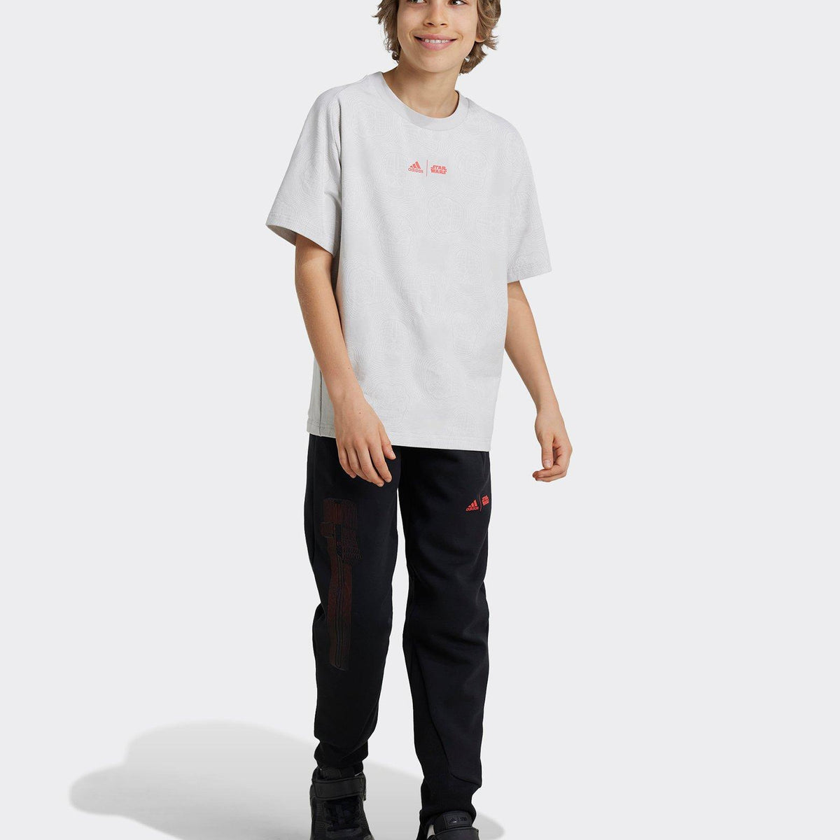 สีดำ adidas กางเกงขายาวเด็กโต Star Wars Z.N.E. - JD Sports Thailand ...