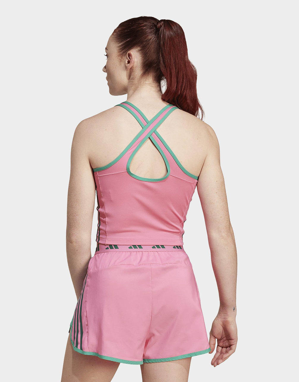 สีชมพู adidas เสื้อกล้ามผู้หญิง Hyperglam Color Pop - JD Sports ...