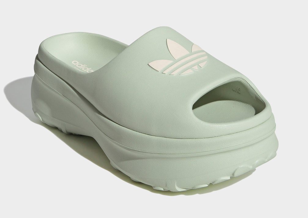 สีเขียว adidas รองเท้าแตะผู้หญิง Adifom Stan Slide - JD Sports Thailand ...