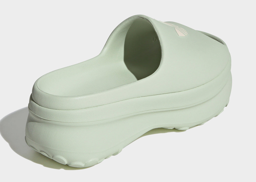 สีเขียว adidas รองเท้าแตะผู้หญิง Adifom Stan Slide - JD Sports Thailand ...