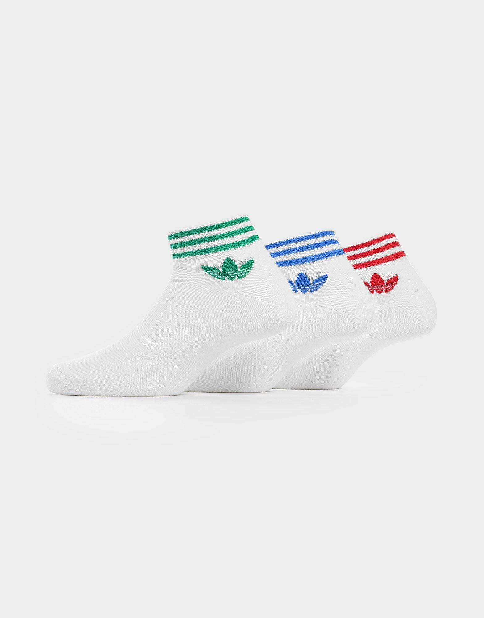 ถุงเท้า Trefoil Ankle (แพค 3) – JD Sports ประเทศไทย