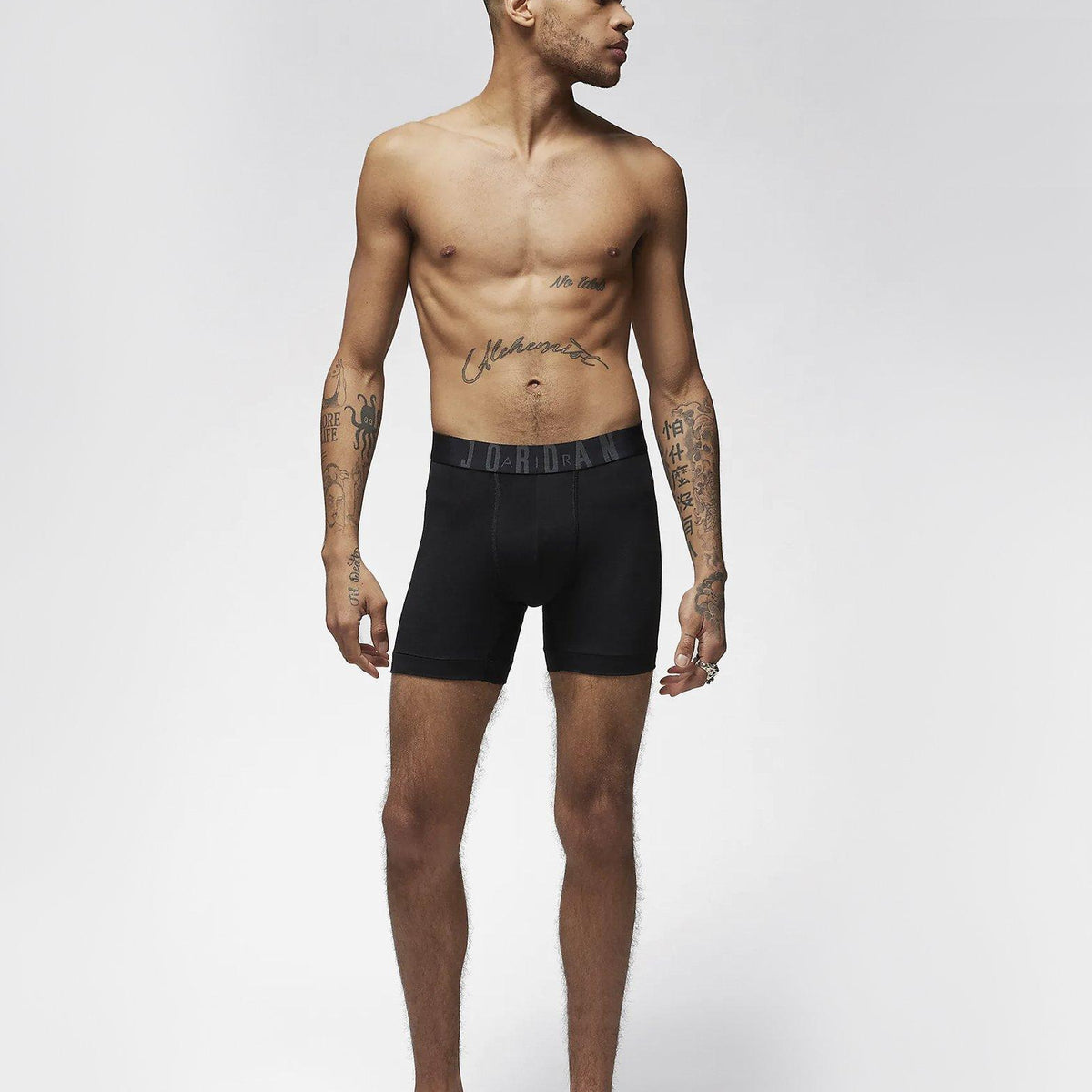 สีดำ Jordan กางเกงชั้นในชาย Flight Modal Boxer (แพค 3) - JD Sports ...