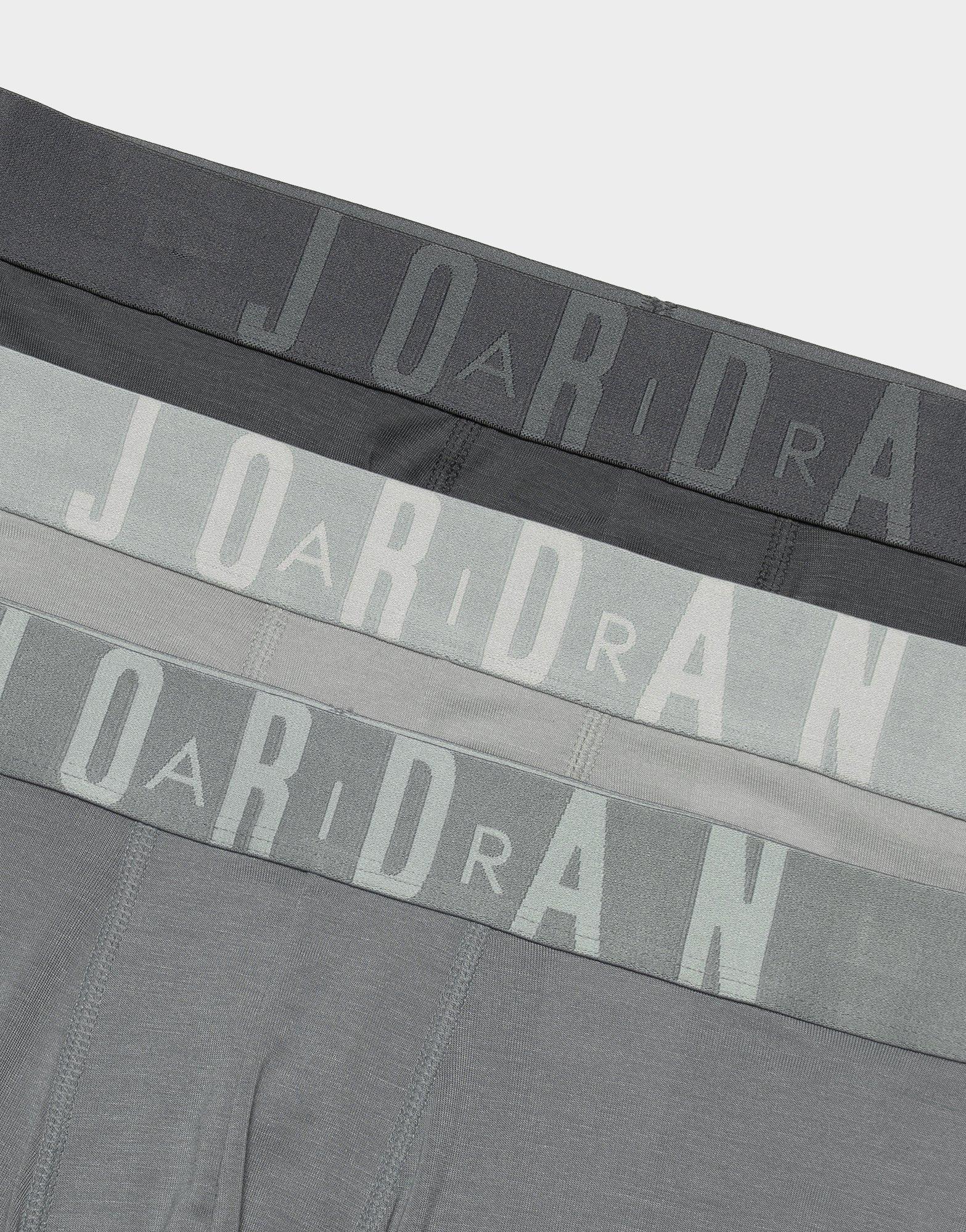 หลากสี Jordan กางเกงชั้นในผู้ชาย Flight Modal Boxer Briefs (แพค 3) - JD ...