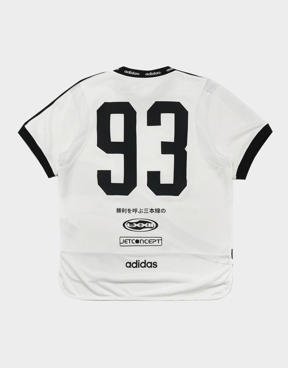 สีขาว adidas เสื้อยืดผู้หญิง Adilenium Season 2 Team '93 - JD Sports ...