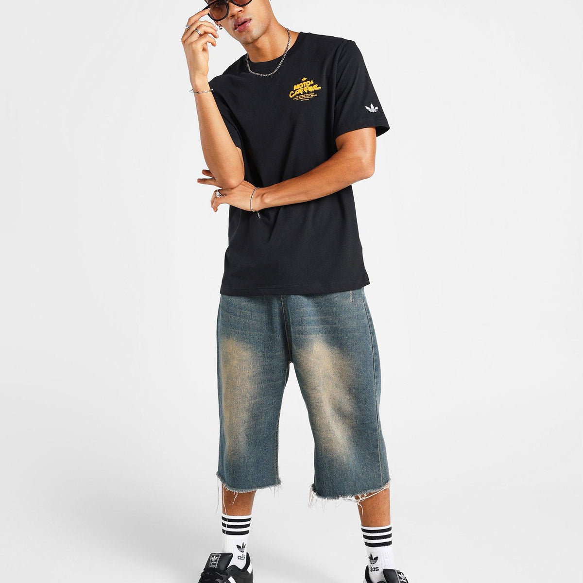 สีดำ adidas เสื้อยืด JD Exclusive (Unisex) - JD Sports Thailand – JD ...