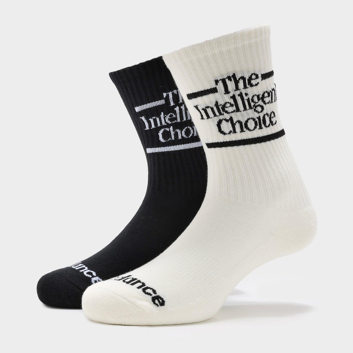 หลากสี New Balance ถุงเท้า The Intelligent Choice Crew (แพค 2) - JD ...