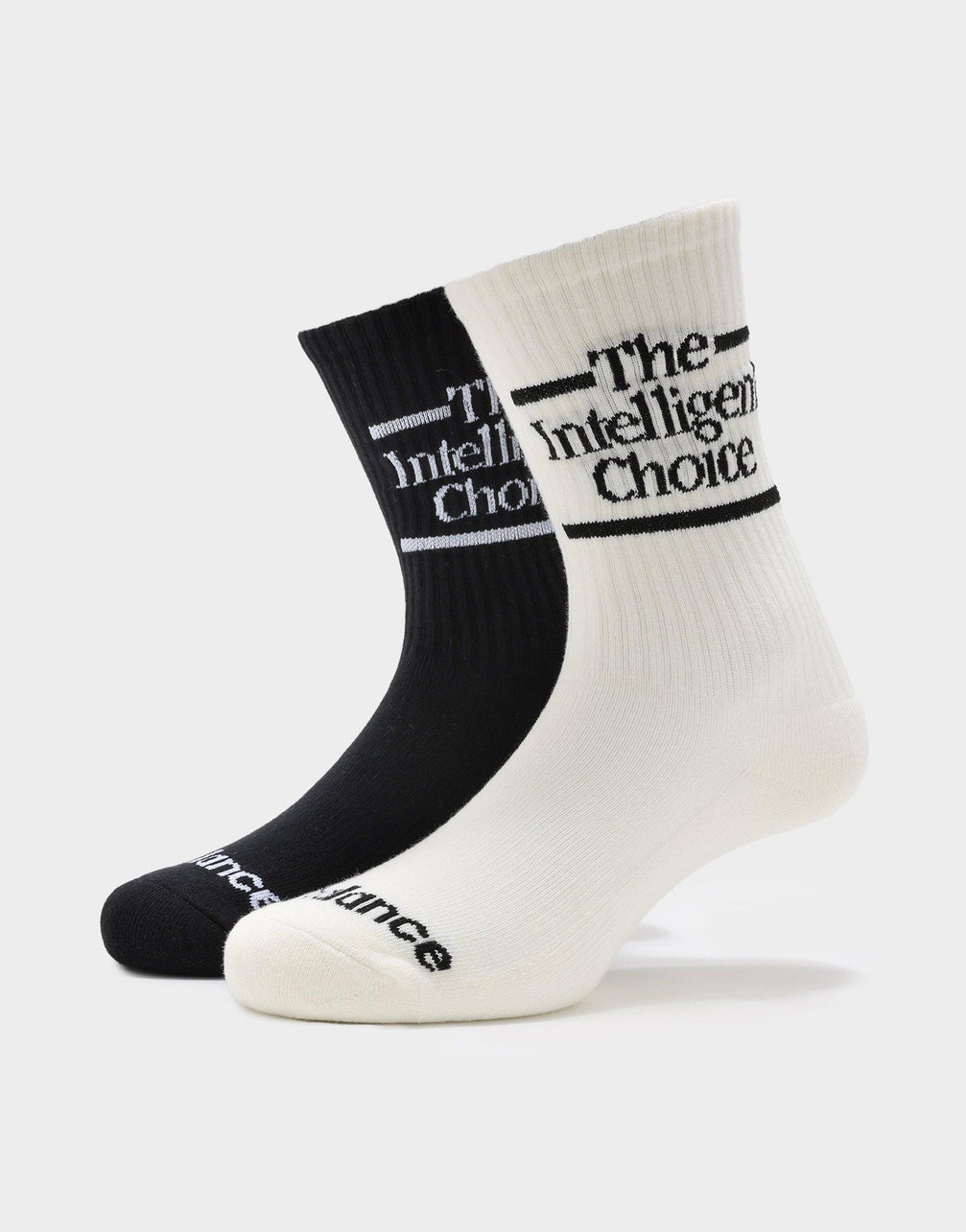 หลากสี New Balance ถุงเท้า The Intelligent Choice Crew (แพค 2) - JD ...