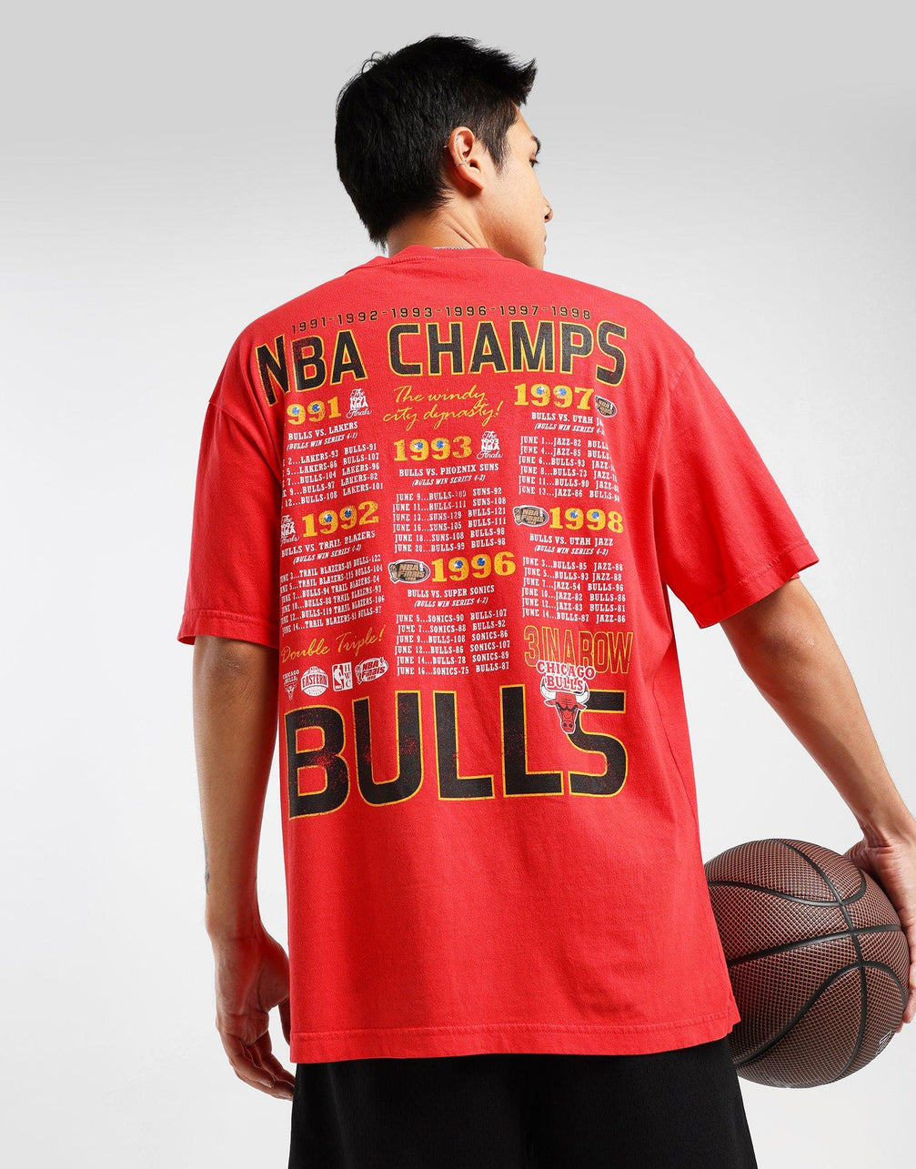 เสื้อยืดผู้ชาย Explode Champions Bulls – JD Sports ประเทศไทย