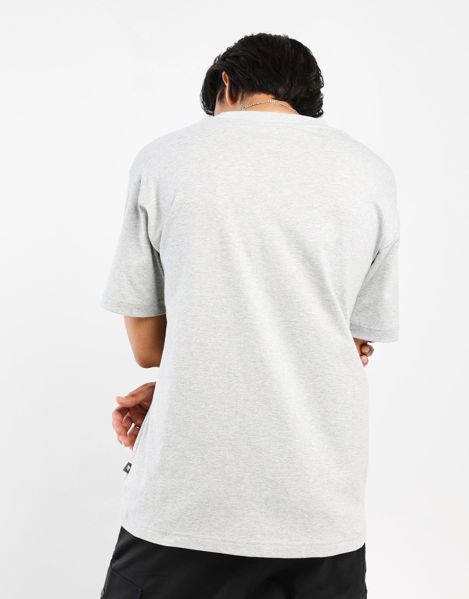 สีเทา New Balance เสื้อยืดผู้ชาย Rack - JD Sports Thailand – JD Sports ประเทศไทย