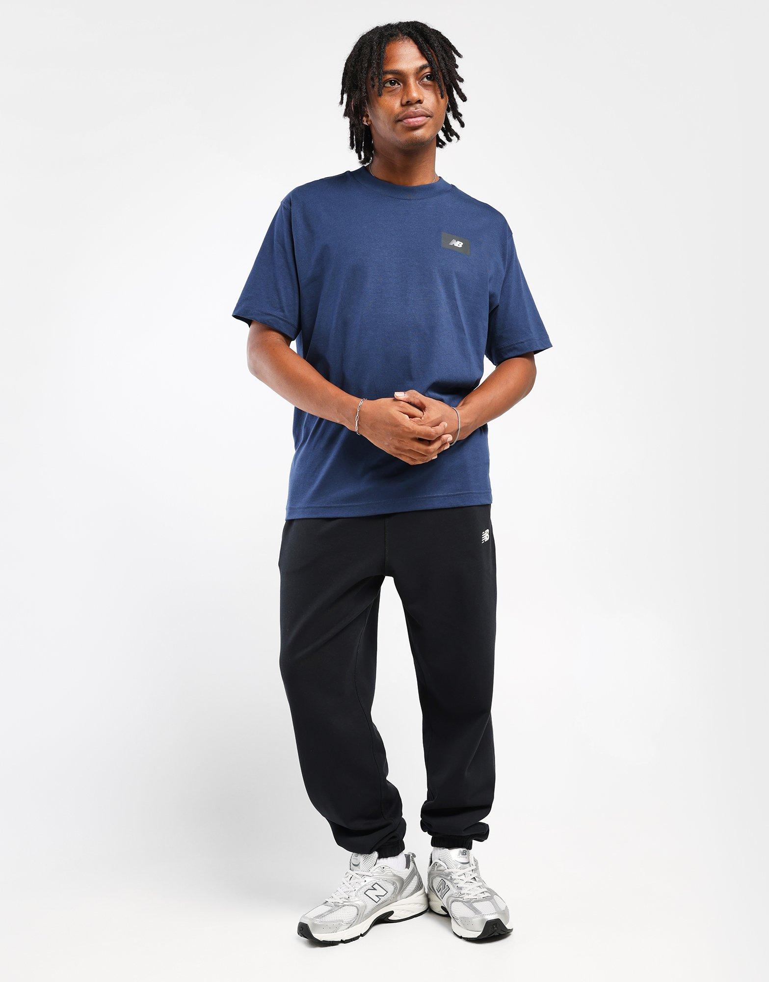 สีฟ้า New Balance เสื้อยืดผู้ชาย Rack - JD Sports Thailand – JD Sports ประเทศไทย