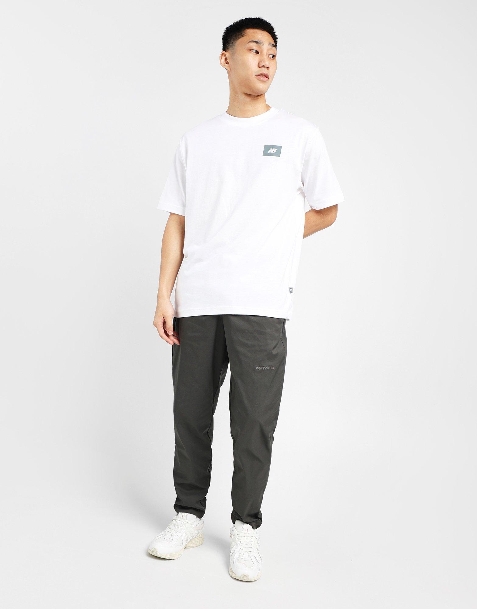 สีขาว New Balance เสื้อยืดผู้ชาย Rack - JD Sports Thailand – JD Sports ประเทศไทย