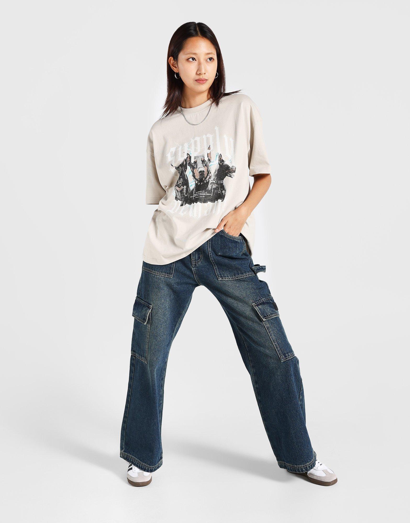 เสื้อยืดผู้หญิง Dober – JD Sports ประเทศไทย